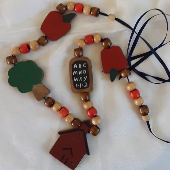 You | Jewelry | Teacher Student Wooden Jewelry Findings Crafts ...